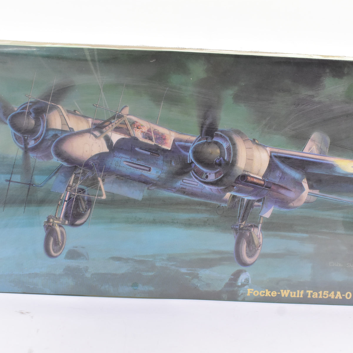 Second Chance Focke-Wulf Ta154A-0 CP16 1/72 Scale | 51216 | Hawgawa Mo – ProTinkerToys.com