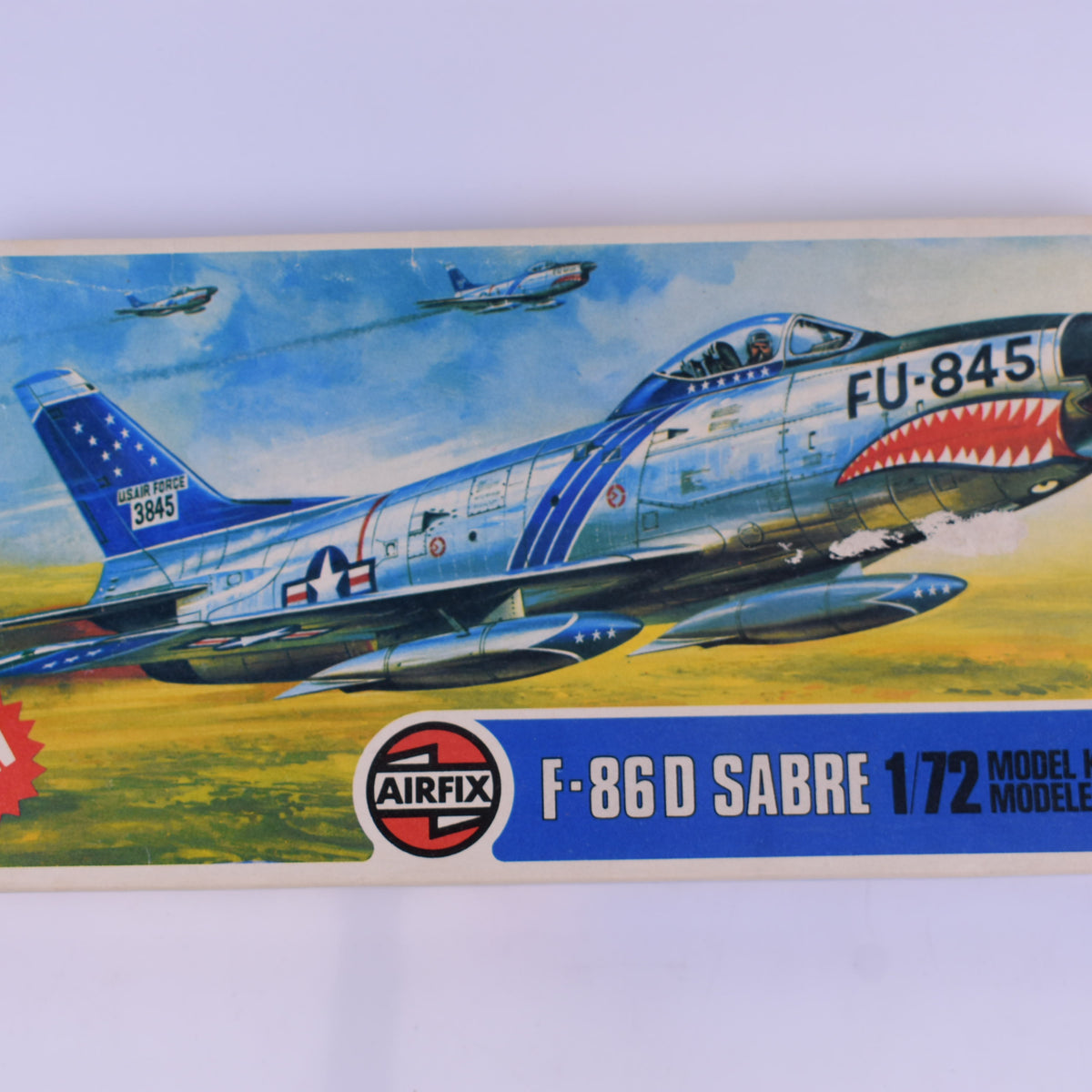 Sabre F-860D Scale 1/72 | 2061 | AirFix – ProTinkerToys.com