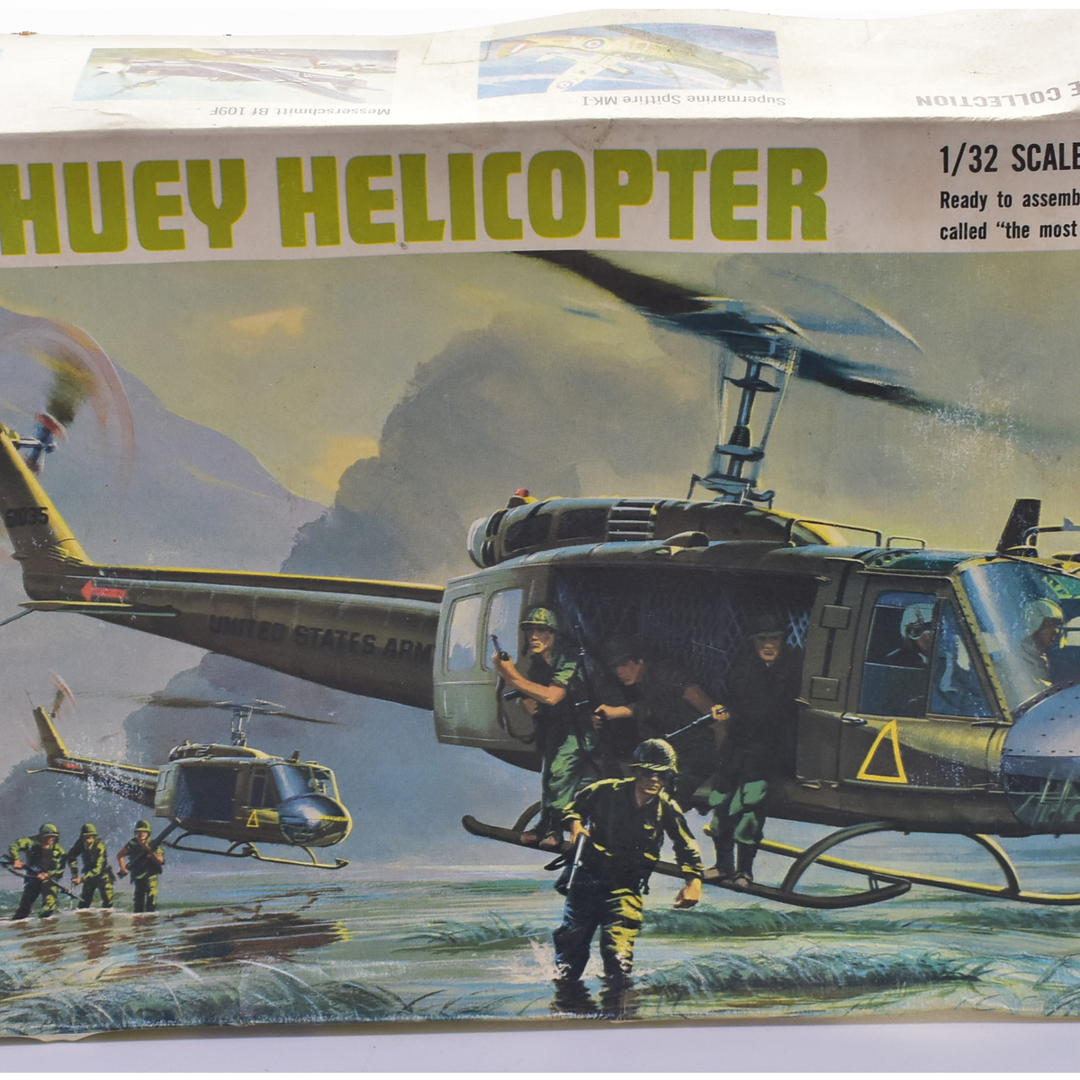 huey attack