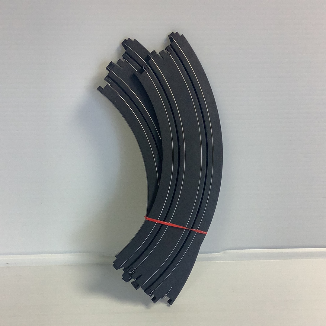 9" Radius 1/4 Curve - 2 Pk | H0047 | Auto World – ProTinkerToys.com
