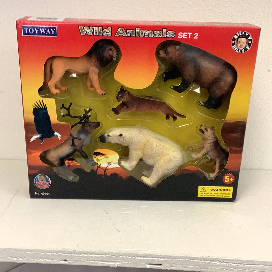 Boxed Wild Animals Collection series 2 – ProTinkerToys.com