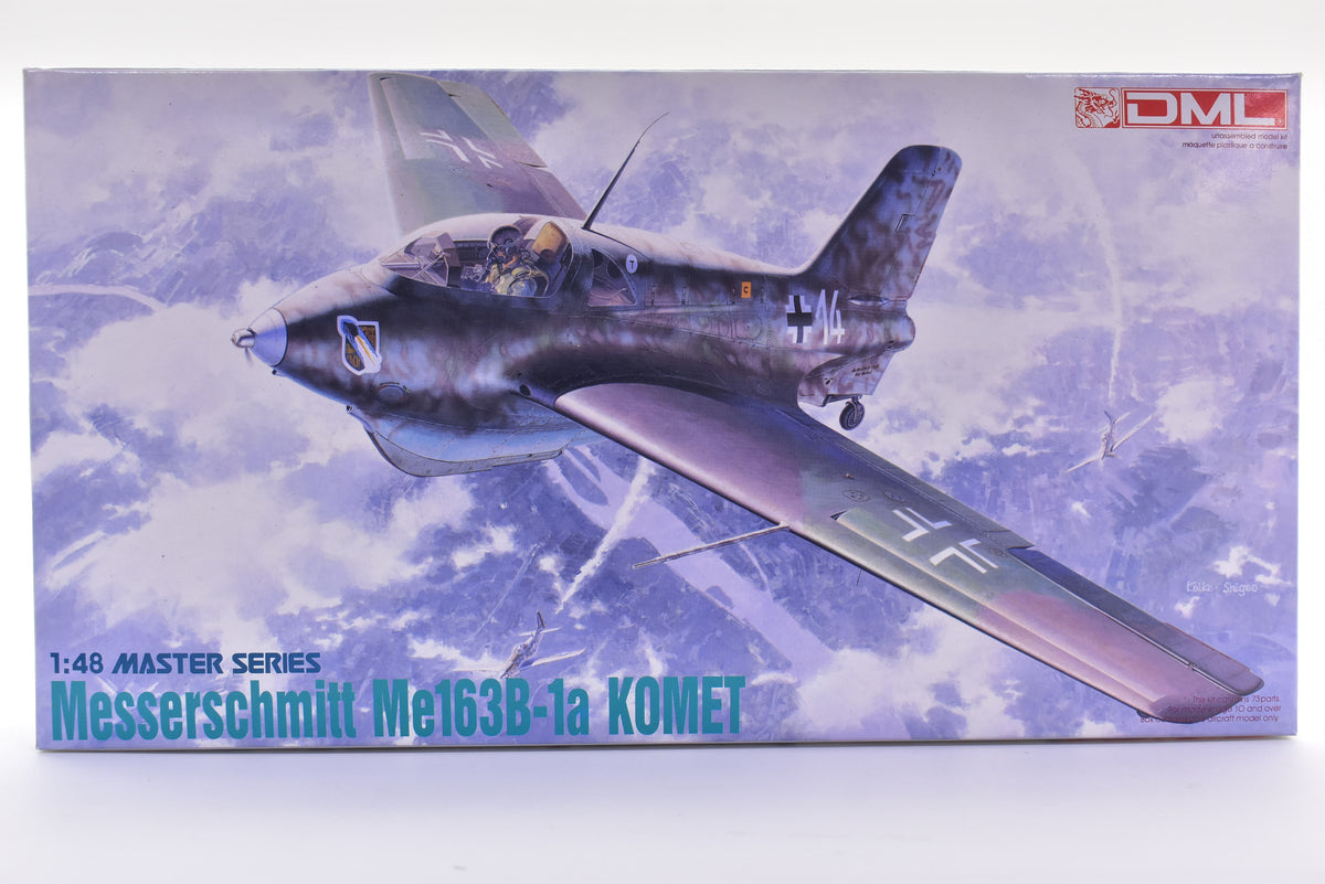 Messerschmitt Me163B-1a Komet Master Series 1/48 Scale | 5504 | DML Mo – ProTinkerToys.com