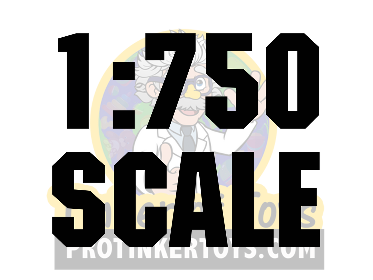 1:750 Scale Model – ProTinkerToys.com