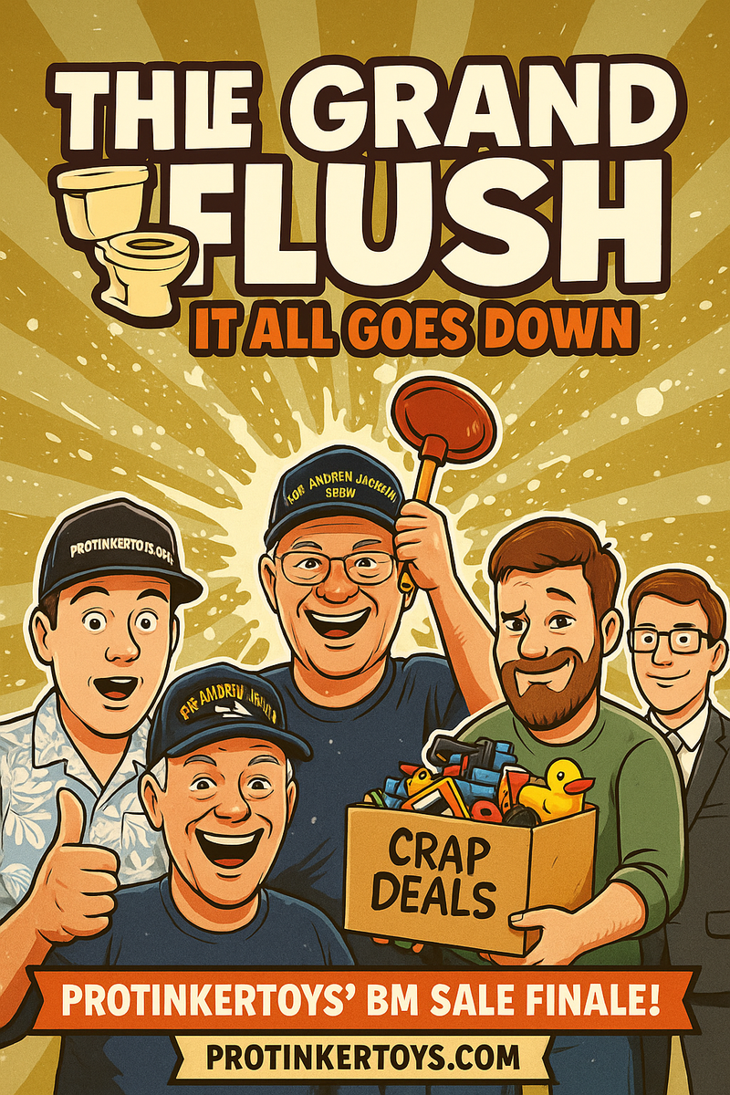 THE FIRST FLUSH — 20% OFF – Page 8 – ProTinkerToys.com