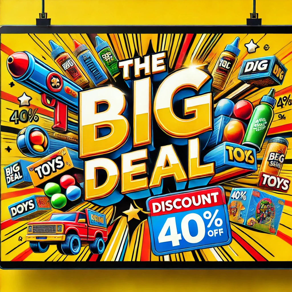 The Big Deal 40 – ProTinkerToys.com