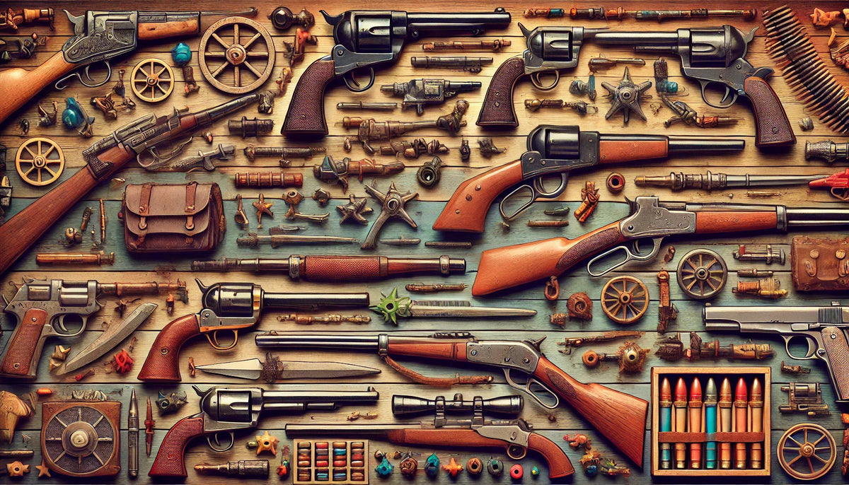 Toy Weapons – ProTinkerToys.com