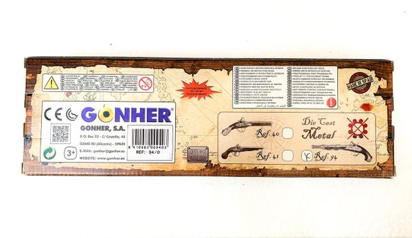 Pirate’s Island Replica Flintlock Pistol Die Cast Metal | 94/0 | Gonhe ...