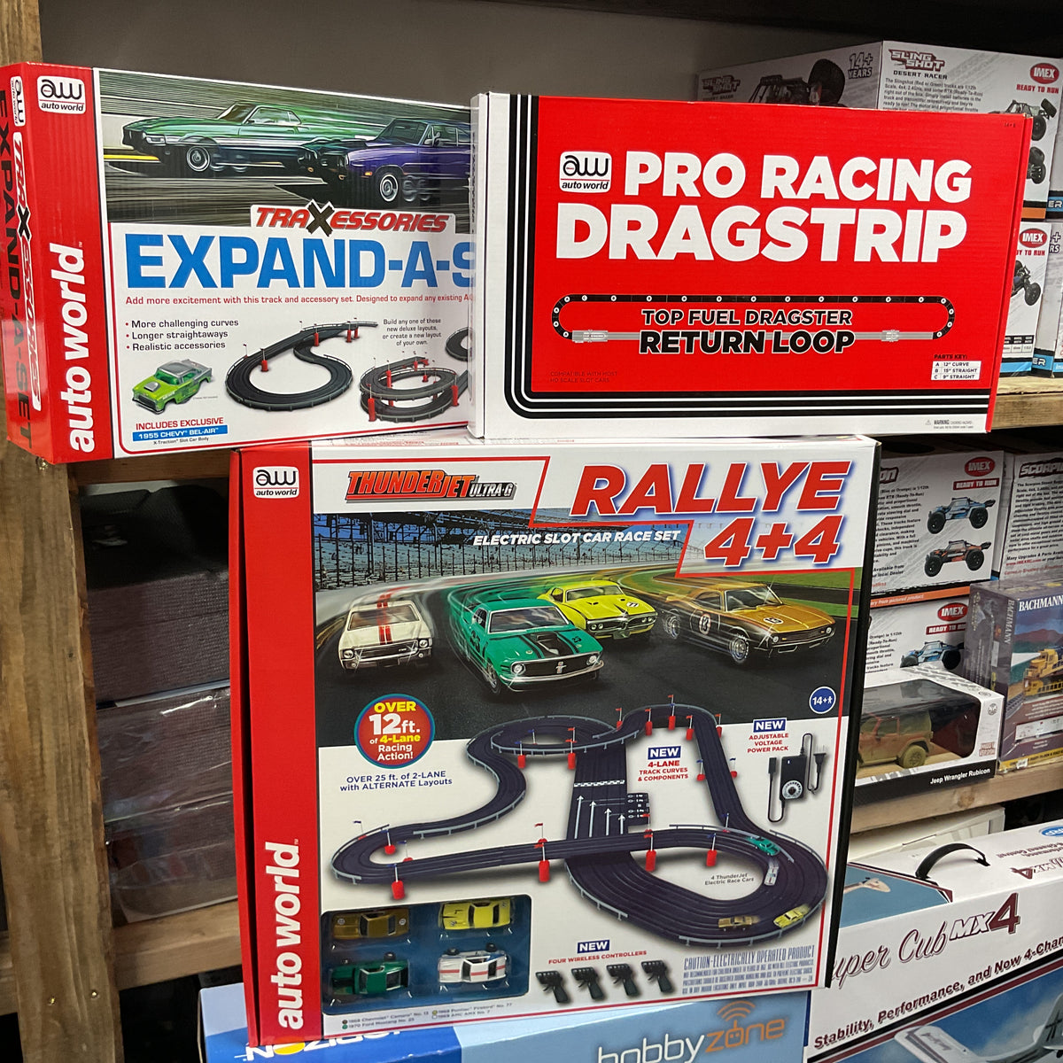 Bryan‘s Bargain 15| the rally 4 x 4, mega lot HO | Bargain 15| Protink ...