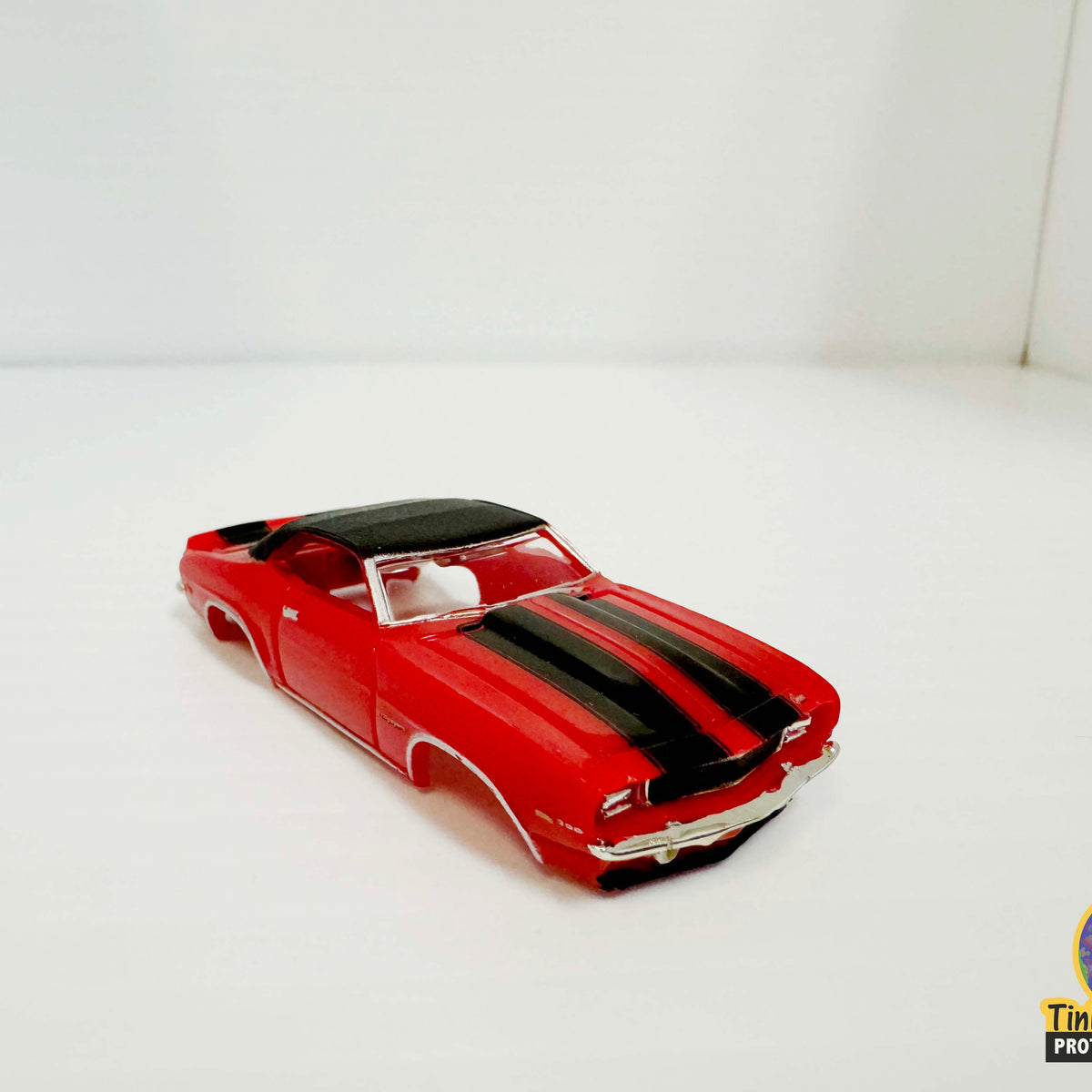 1969 Camaro RS Convertible Red Black Stripes | MM07102 | Model Motorin ...
