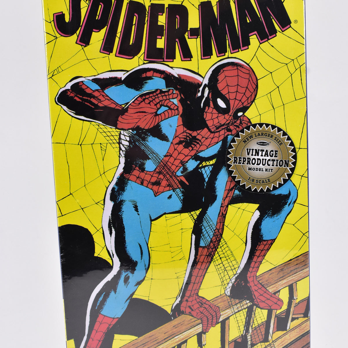 the Amazing Spider-Man Plastic Model Kit | 04100 | Polar Light ...
