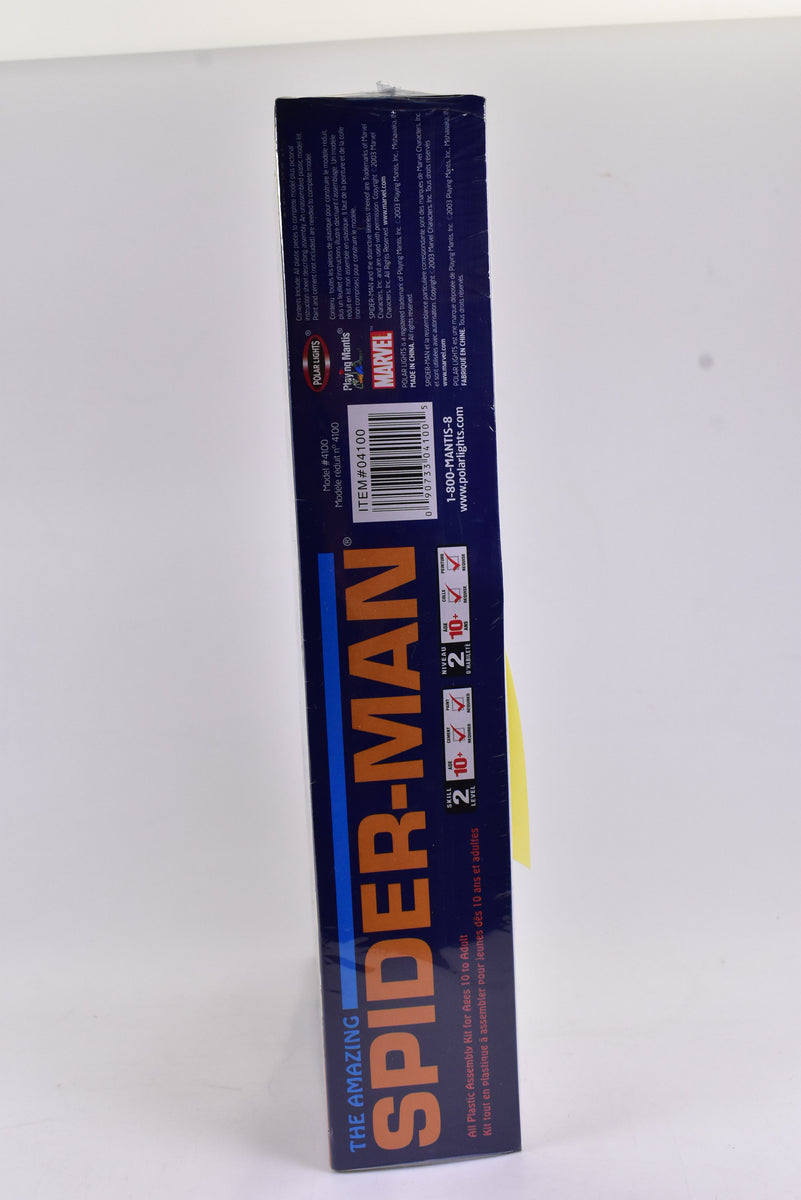 the Amazing Spider-Man Plastic Model Kit | 04100 | Polar Light ...