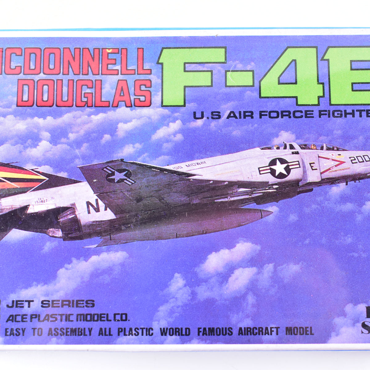 Second Chance MCDonnell Douglas F-4E 1/144 Scale | 300 | Ace Model Kit ...