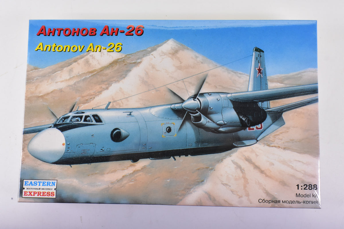 Second Chance Antonov An-26 1/288 Scale | 28802 | Eastern Express Mode ...