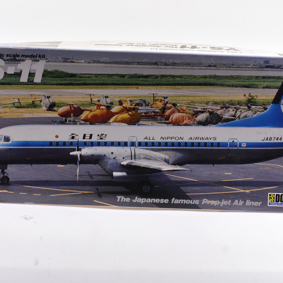 Second Chance YS-11 The Japanese Prep-jet Air Liner 1:144 Scale | 144 ...