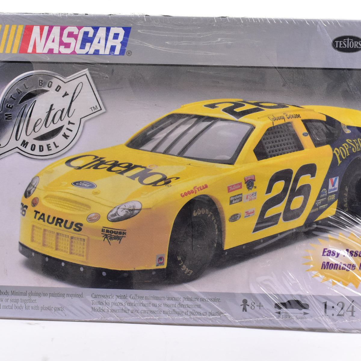 Vintage | NASCAR Cheerios Ford Taurus 1:24 Scale | 7138 | Testor Model ...