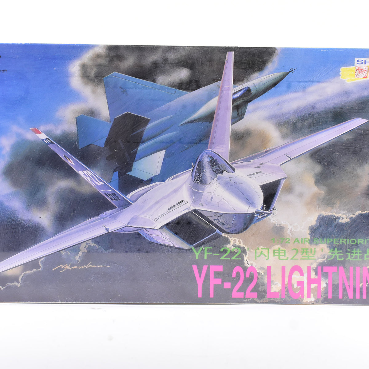 Second Chance YF-22 Lightning 2 1:72 Scale | 2508 |DML Model Co ...