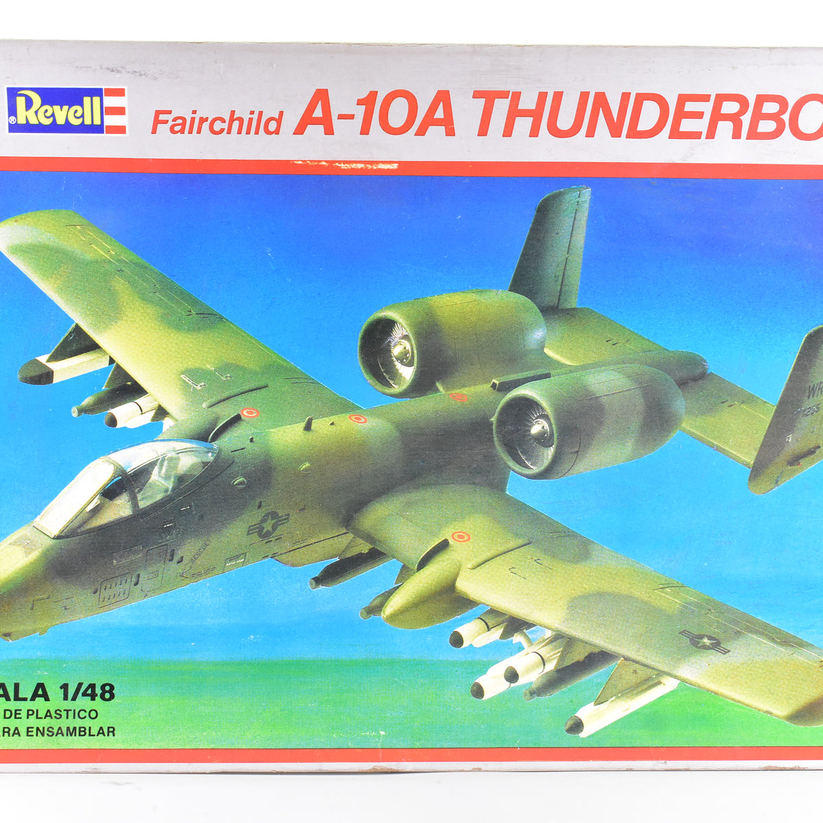 Second Chance Fairchild A-10A Thunderbolt II 1/48 Scale | RH-4516 | Lo ...