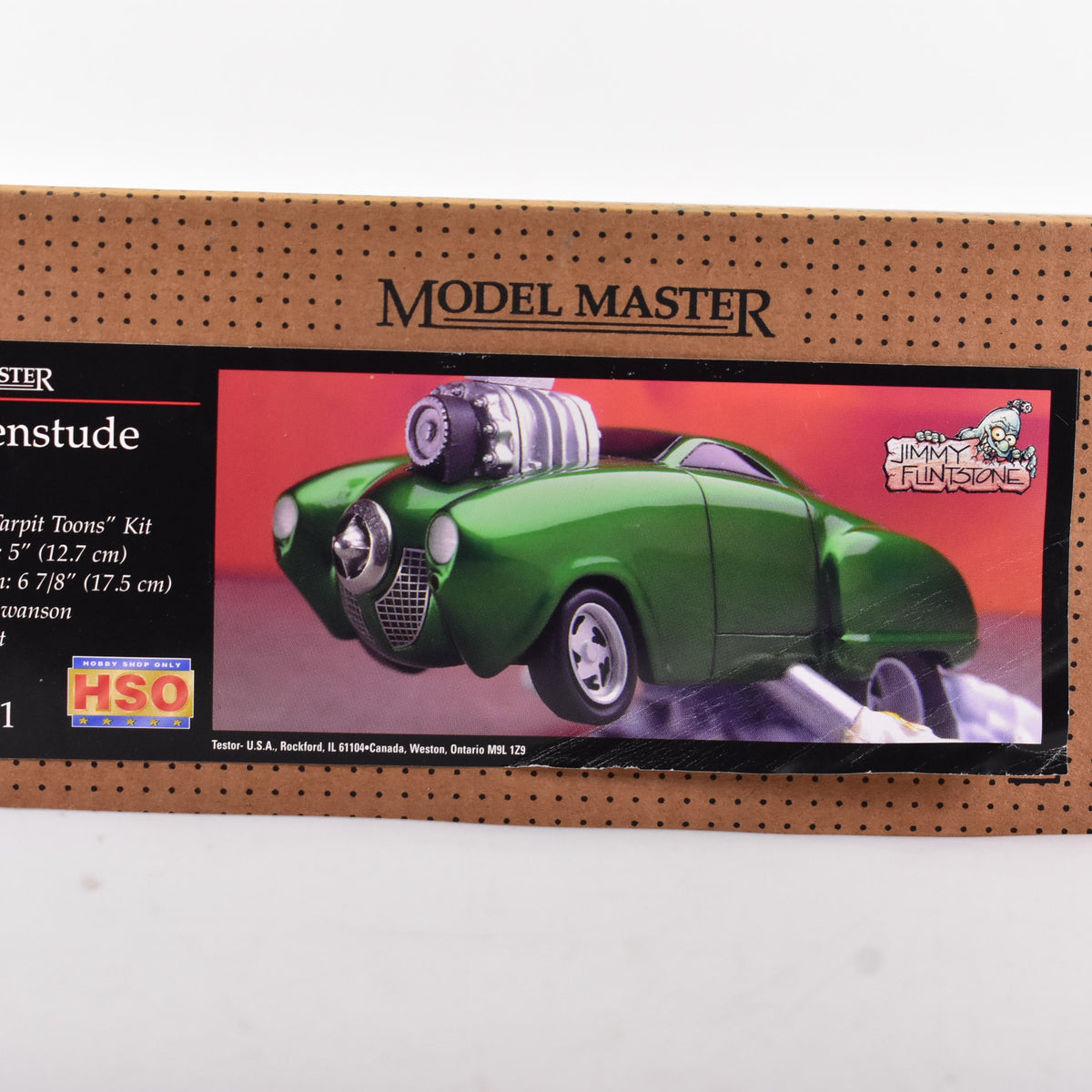 Second Chance Frankenstude 1/32 Scale | 1021 | Model Master / Testor ...
