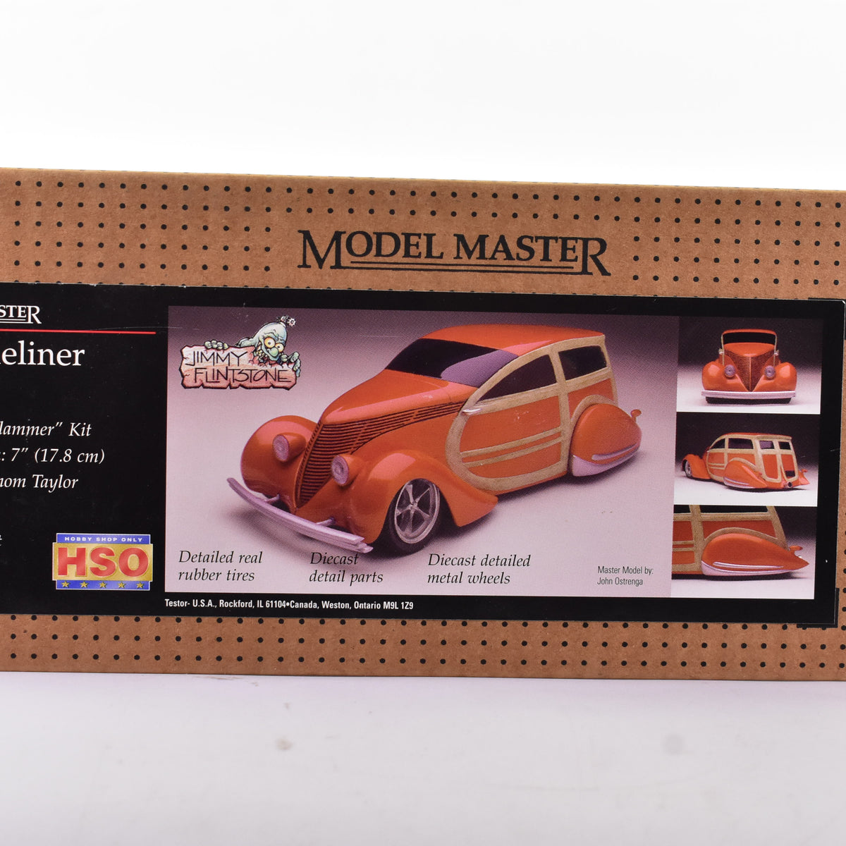 Second Chance Extremeliner 1/25 Scale | 466 | Model Master / Testor ...