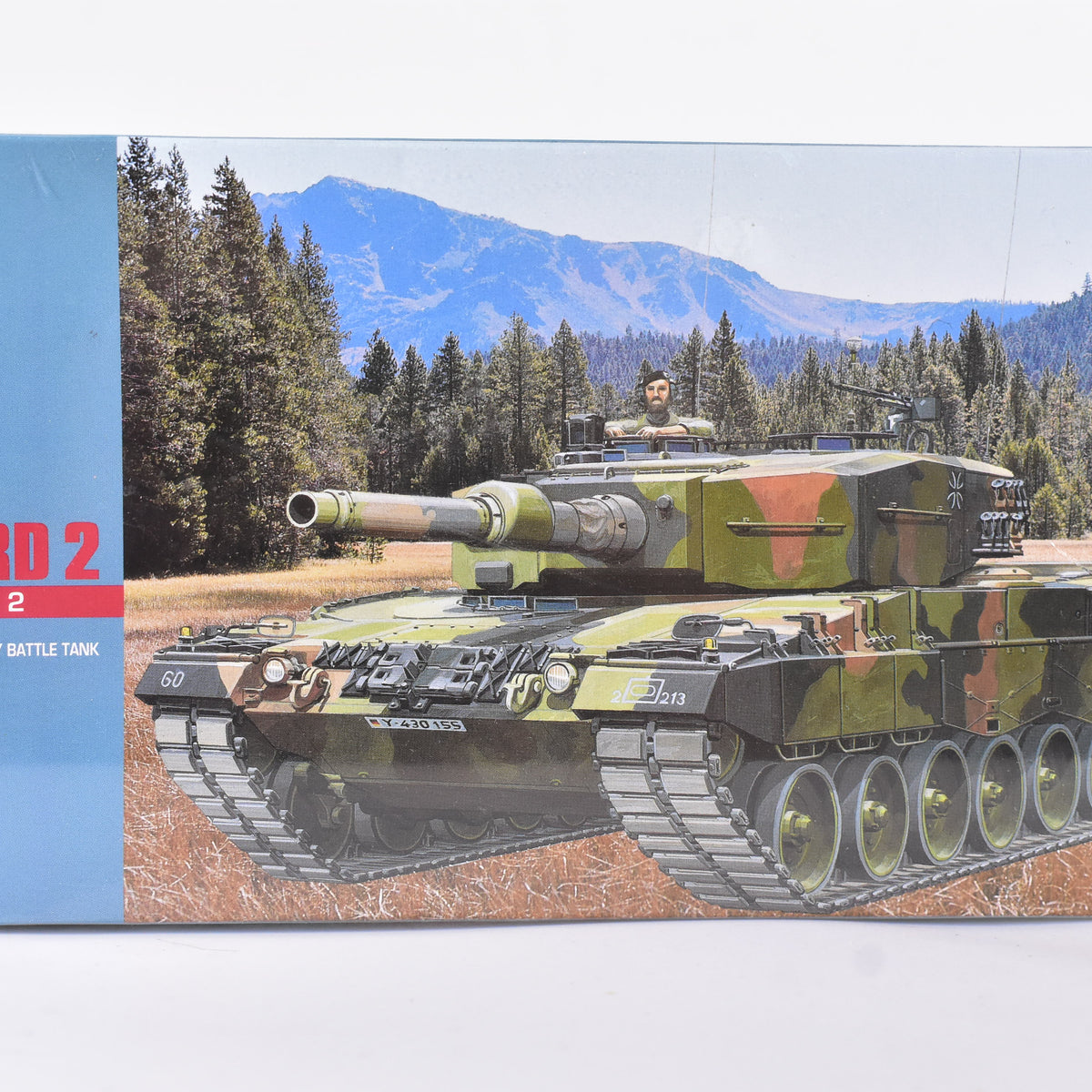 Second Chance LEOPARD 2MT 34 1:72 Scale | 31134 | Hasegawa Model. Co ...