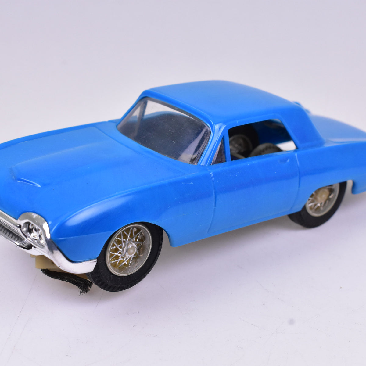 1965 Ford Thunder Bird Blue 1/32 Slot Car | 1024-1 | Eldon ...