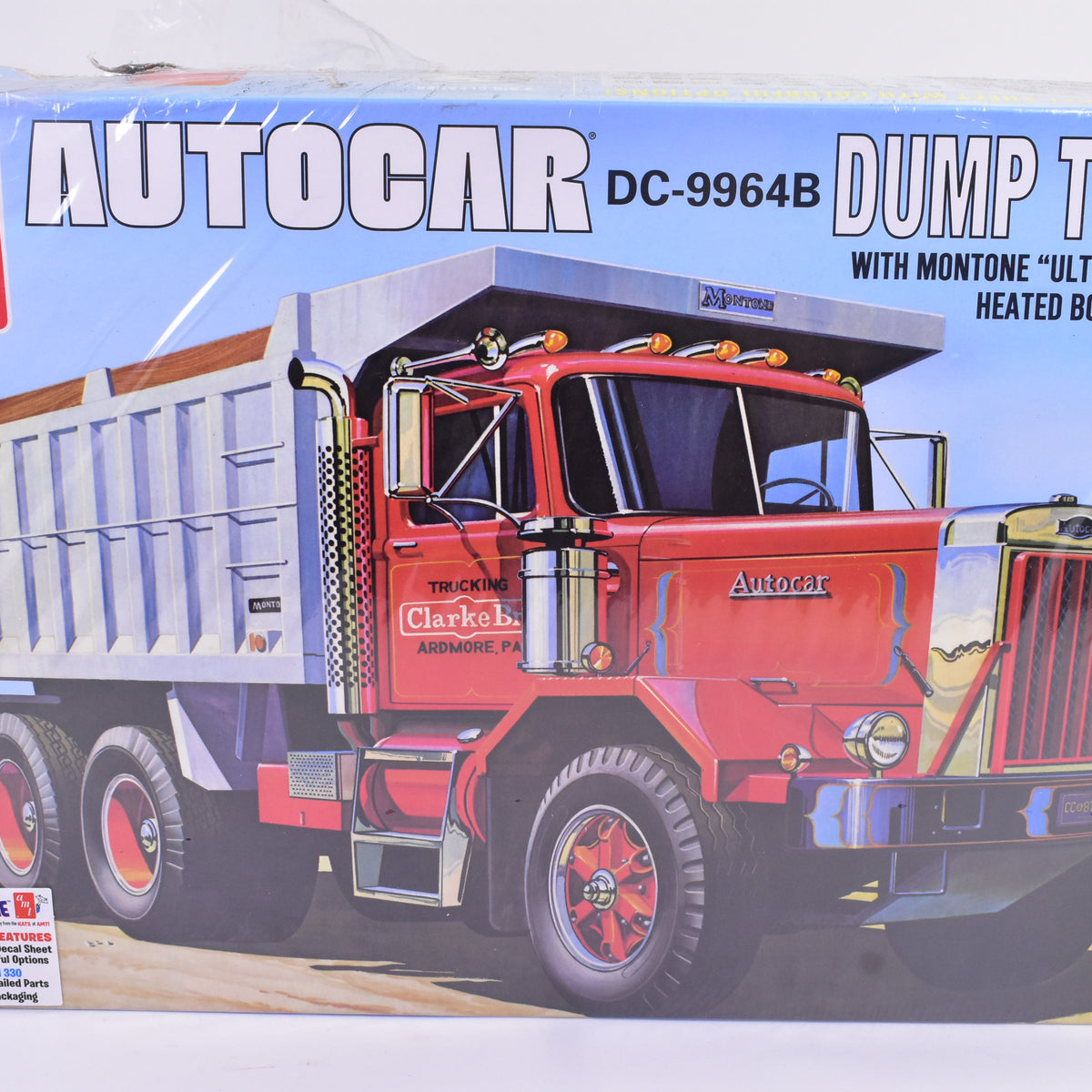 Second Chance AutoCar DC-9964B Dump Truck 1/25 Scale | AMT1150 | AMT M ...