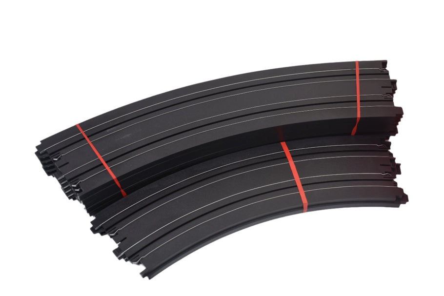 Radius Banked Curve Track Pack Set Auto World Traxessories | TRX00201 ...