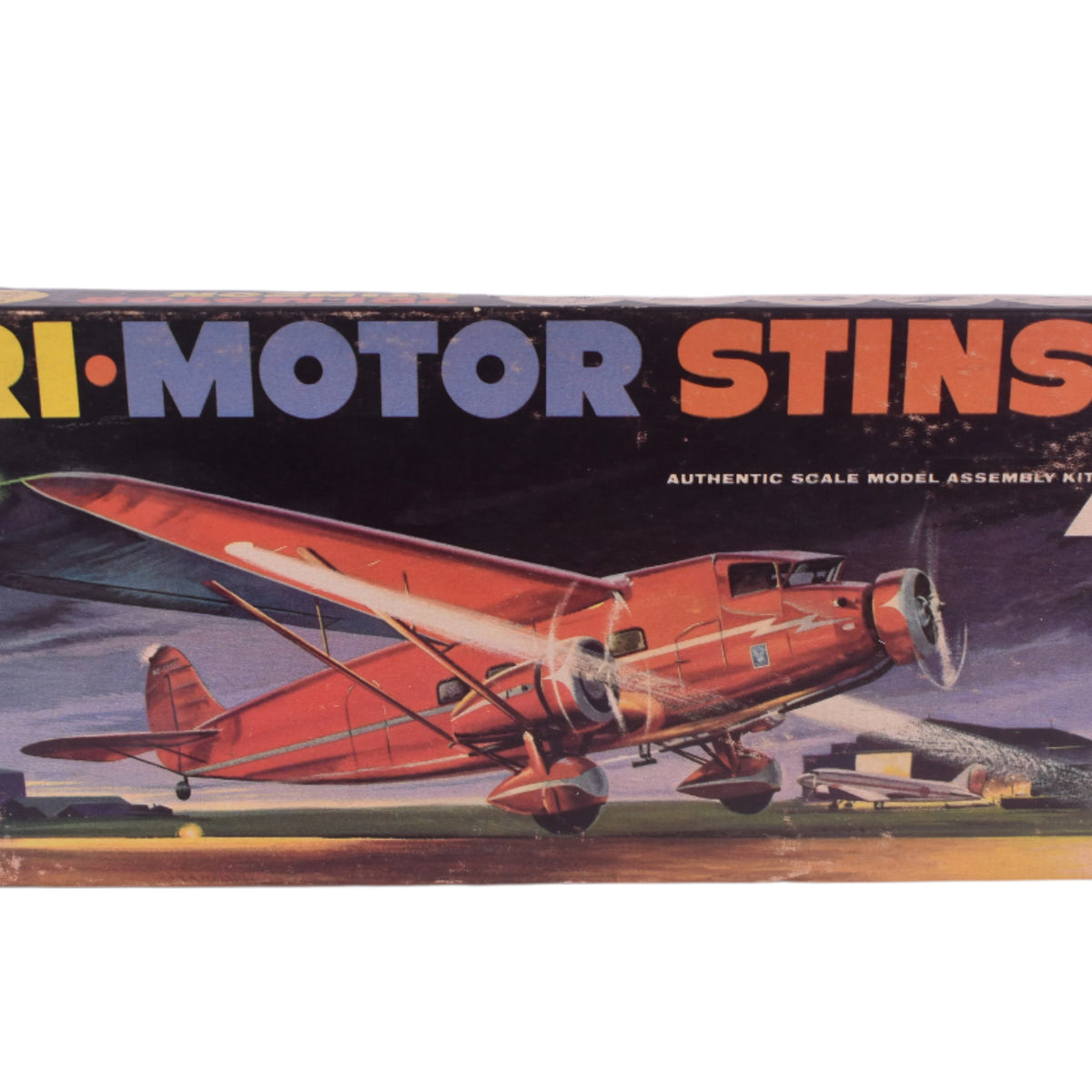 Tri Motor Stenson Scale 1/86 | 3722 | Ideal Toy Corp. – ProTinkerToys.com