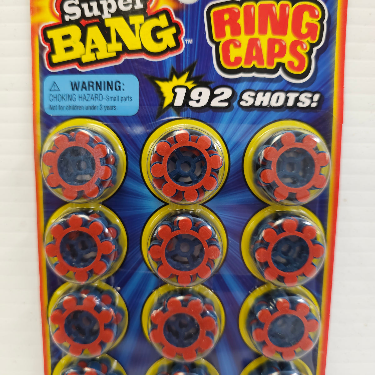 8 Shot 24 Ring Caps 192 Single Action Shots | 936| Super Bang ...