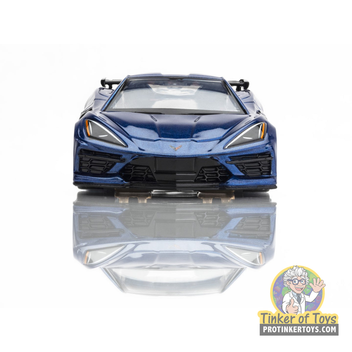 Corvette C8 Riptide Blue Metallic | 22094 | AFX/Racemasters ...