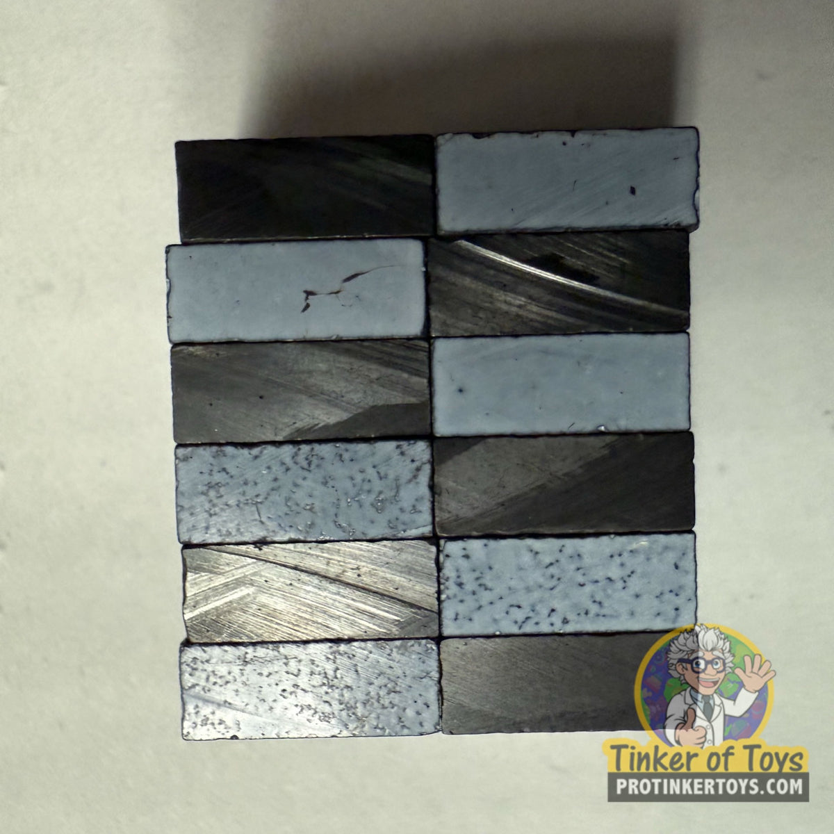 440x2 Motor Magnets 12pc | 18305 | Tyco – ProTinkerToys.com