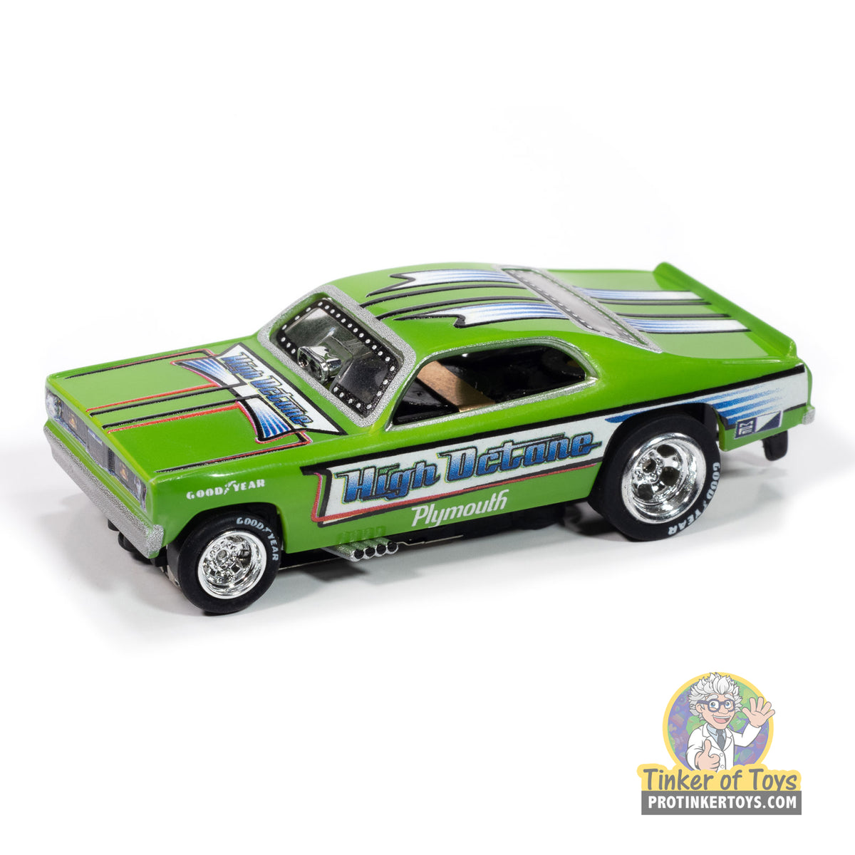 4Gear 1972 Plymouth Duster High Octane FC 3B | SC421 | Auto World ...