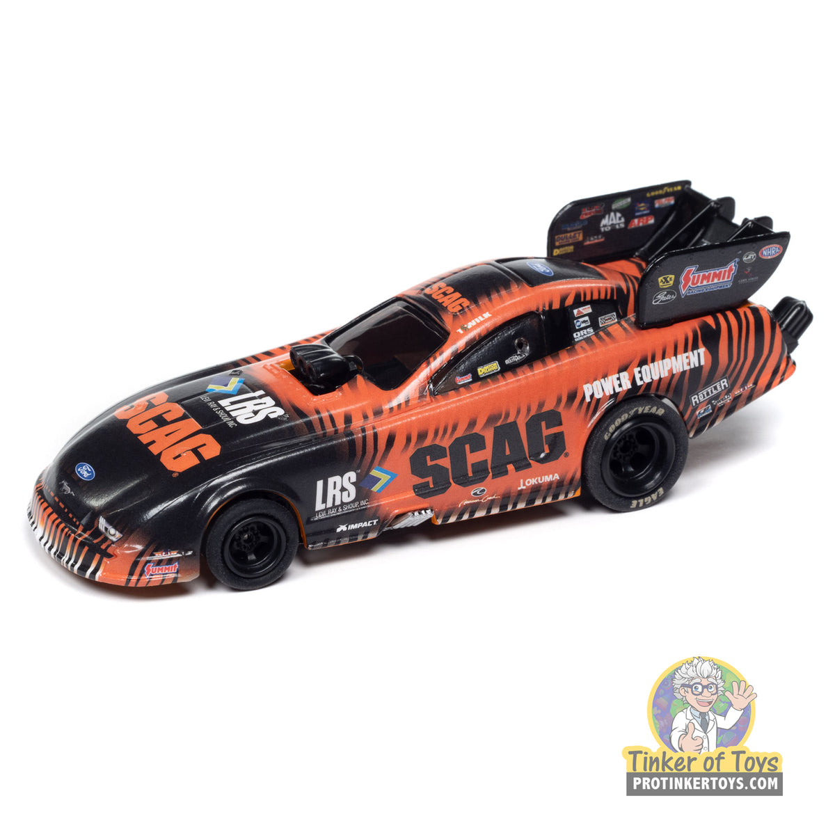 4Gear Tim Wilkerson SCAG Power Equipment 2023 Ford Mustang Funny Car 4 ...