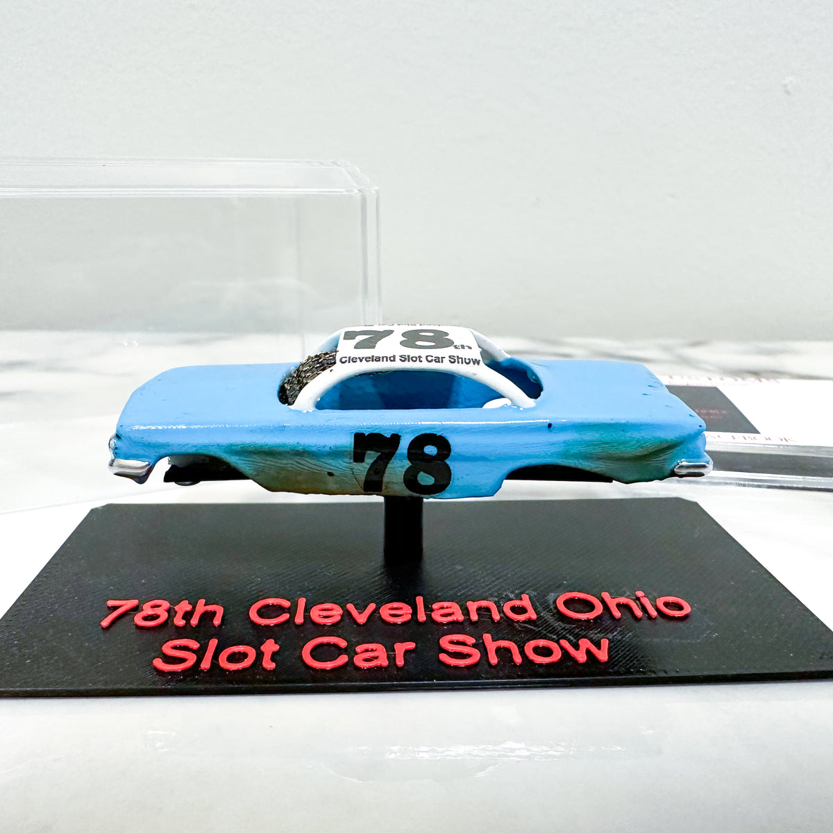 78th Cleveland Slot Car Show | 1961 Chevrolet Impala | Extreme 3D Cust ...
