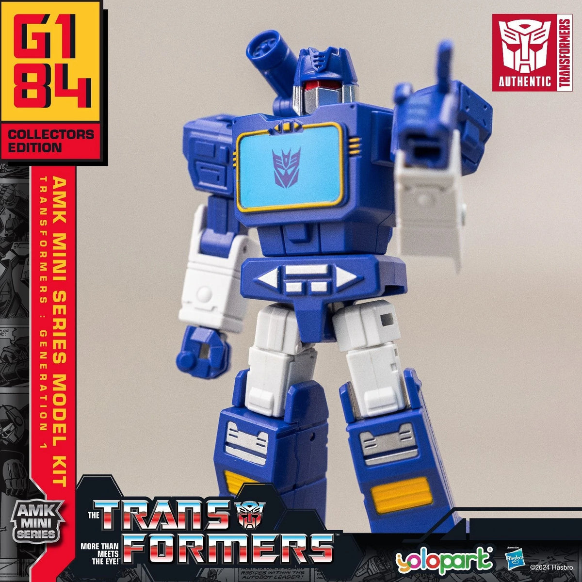 Transformers: Generation 1 Soundwave AMK Mini Series Model Kit | YPAMK ...