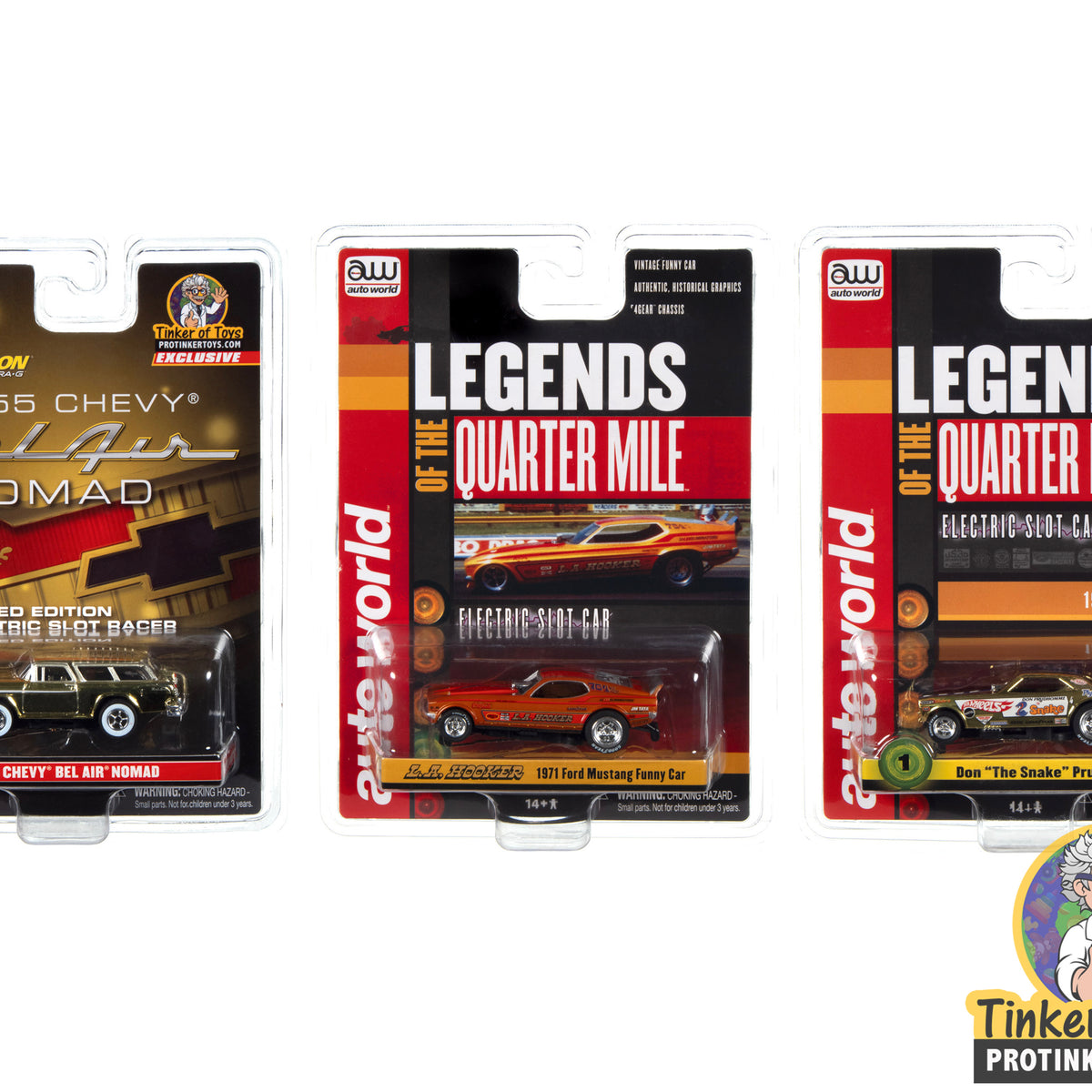 Three Pack Robert Fish Special | CP8069 | Auto World – ProTinkerToys.com