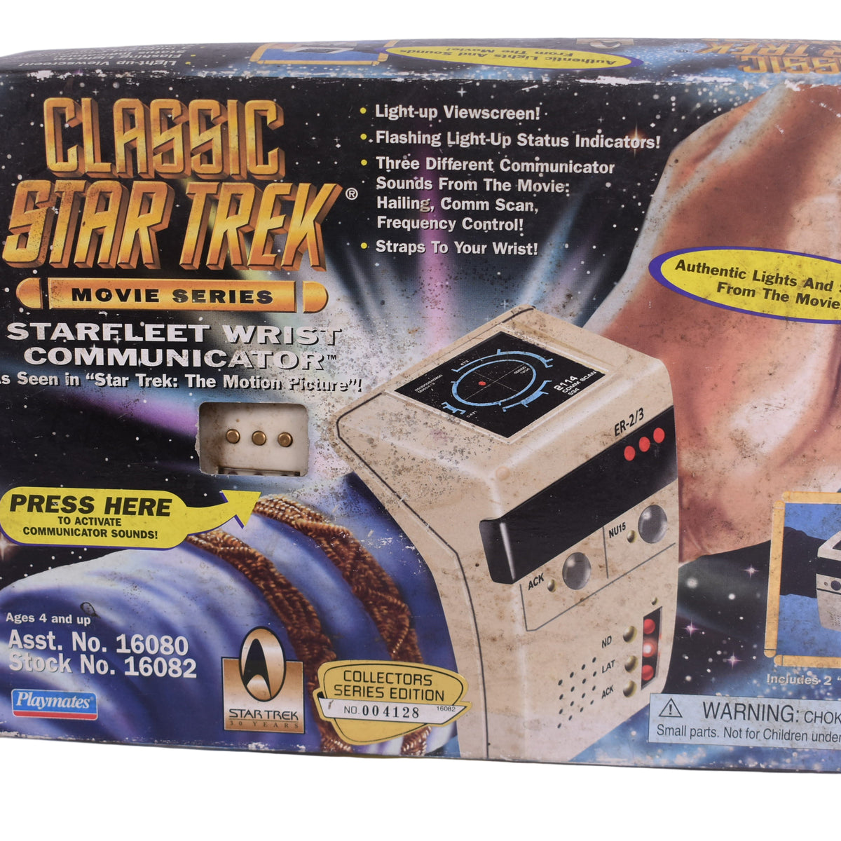 Star Trek Starfleet Wrist Communicator | 16082 | Playmates ...