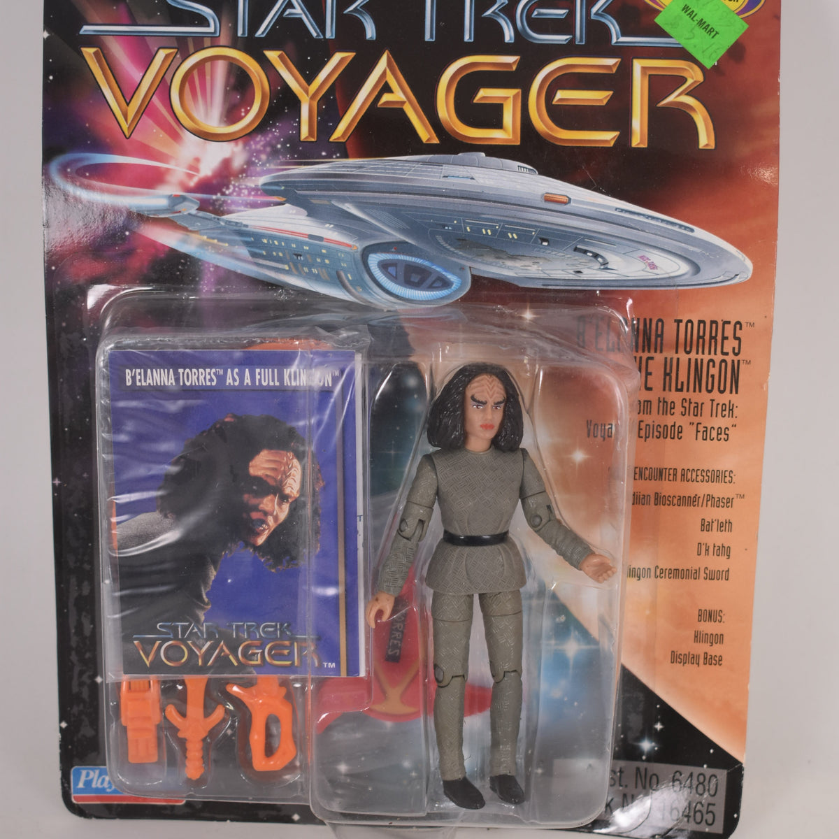 Star Trek B'Elanna Torres AS A Full Klingon | 16265 | Playmates ...