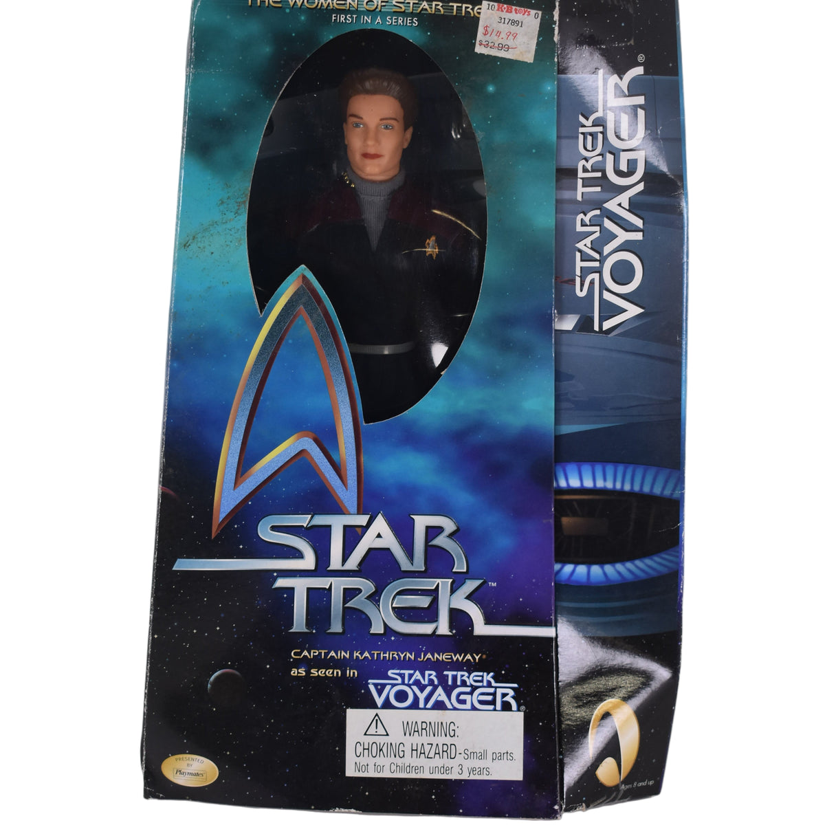 Star Trek Captain Kathryn Janeway | 65503 | Playmates – ProTinkerToys.com