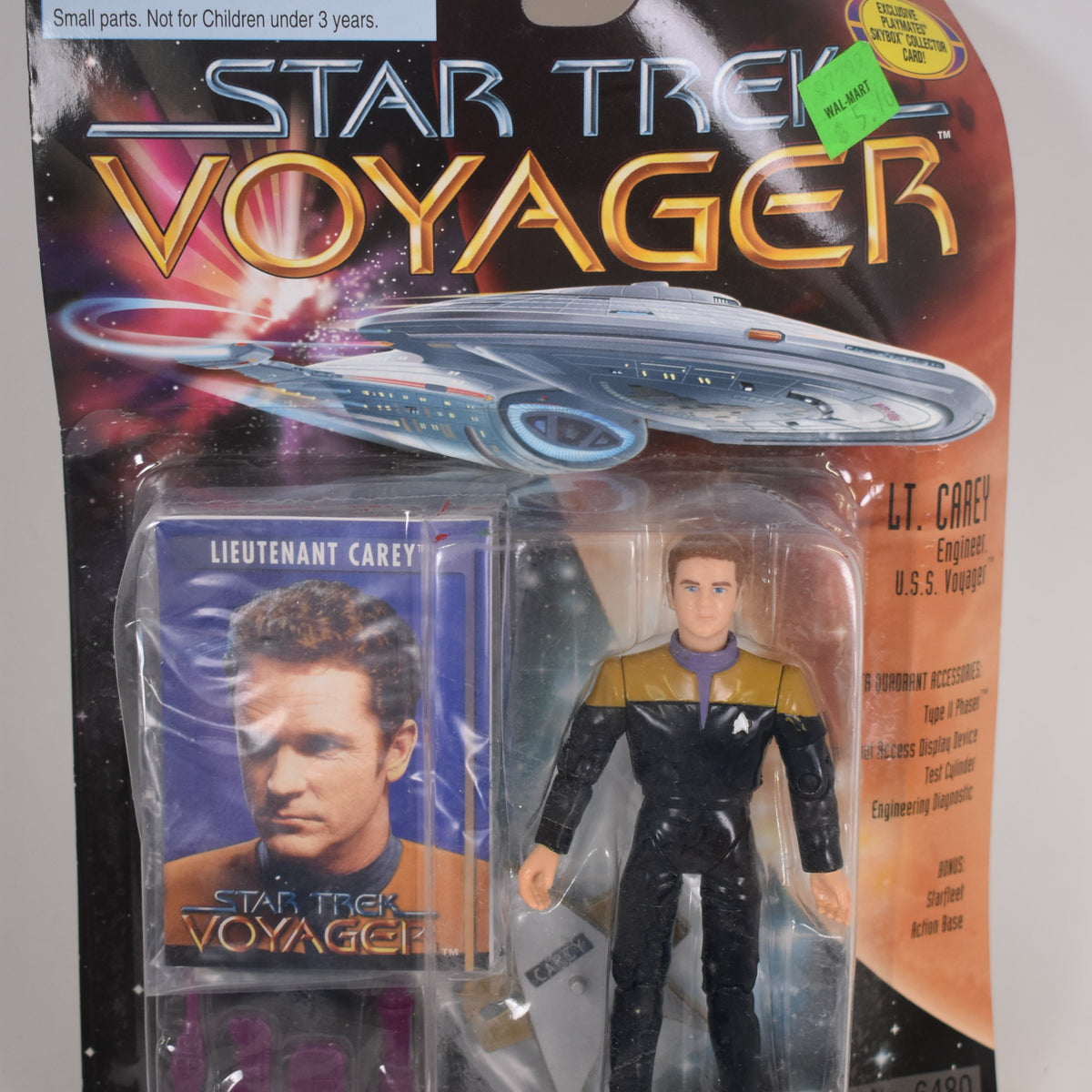 Star Trek Lt, Carey Engineer USS Voyager| 16461 | Playmates ...