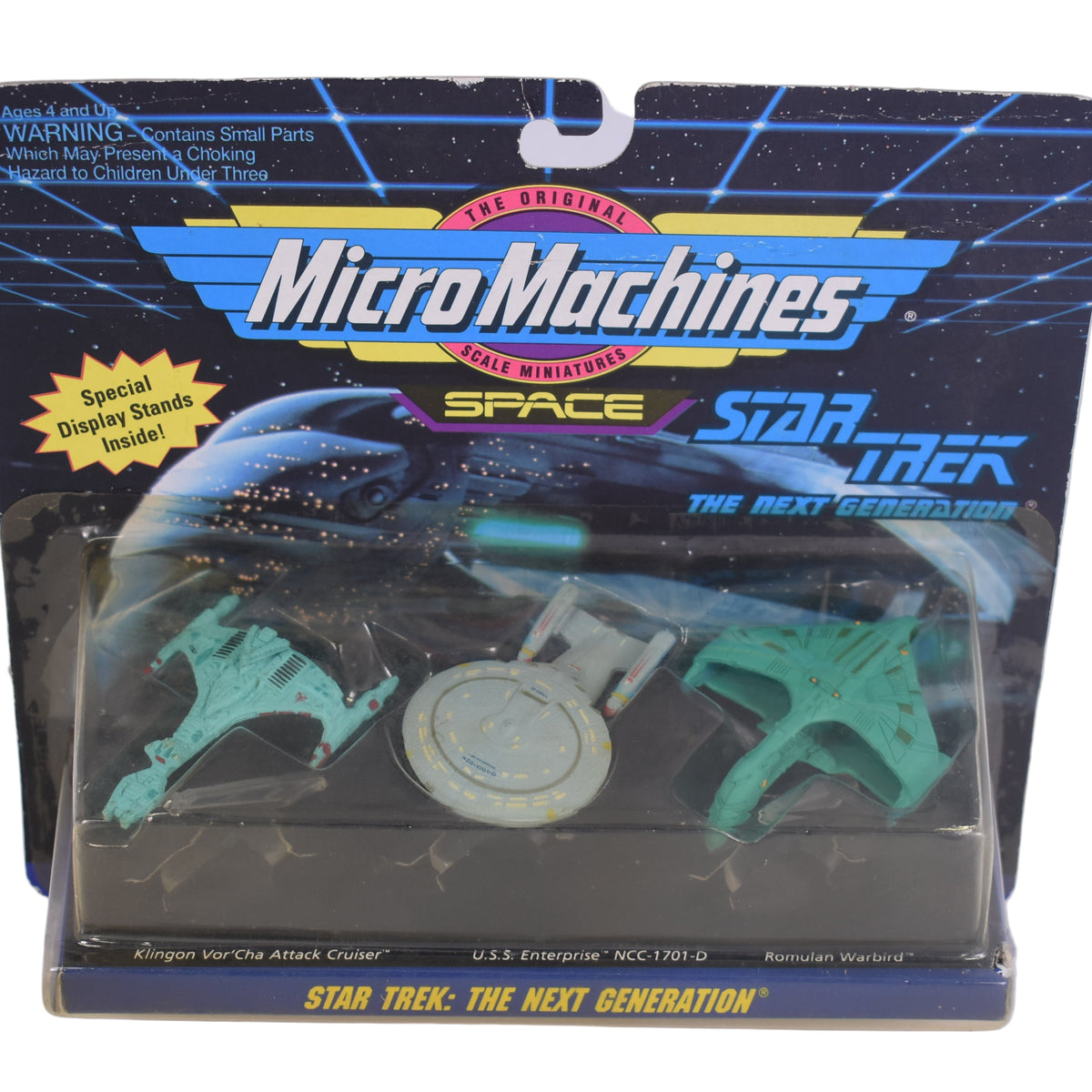 Star Trek The Next Generation 3 Models | 65883 | Galoob Micro Machines ...