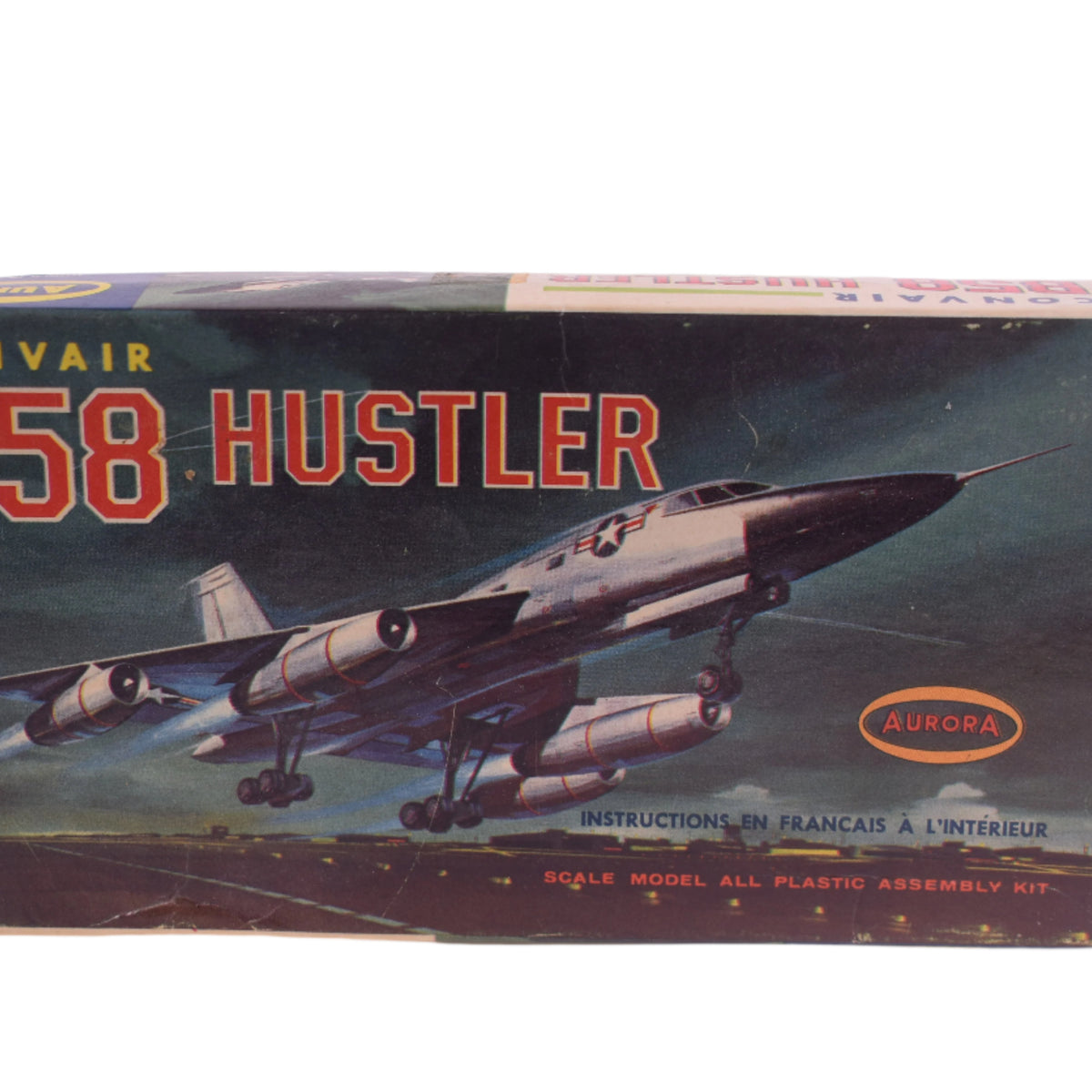 Convair B58 Hustler All Plastic Assembly Kit 1:175 Scale | 297-2 | Aur ...