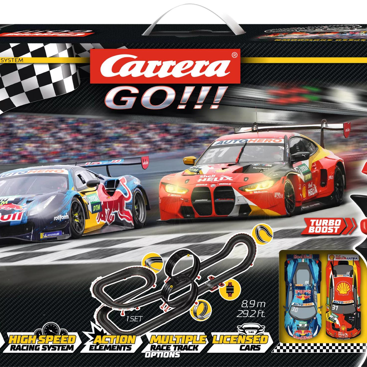 DTM High Speed Showdown | 20062561 | Carrera GO – ProTinkerToys.com