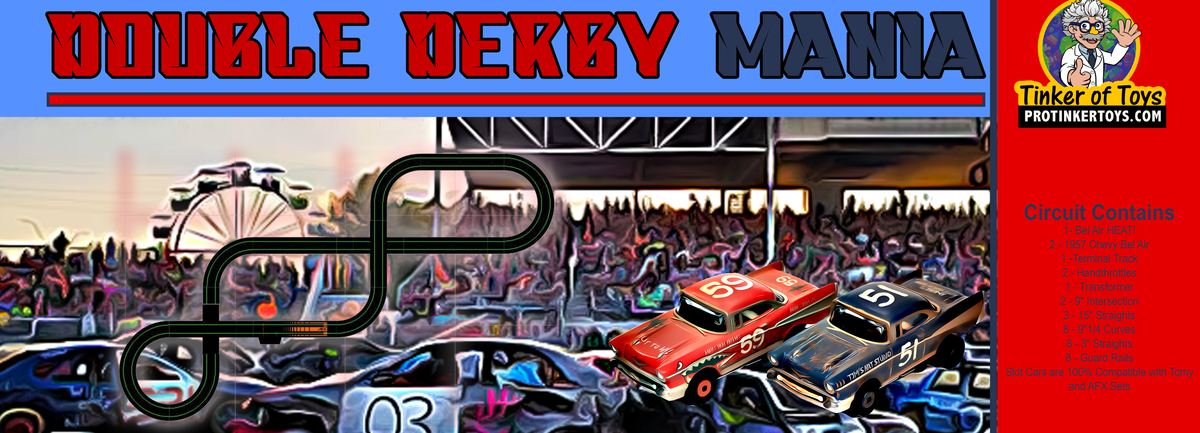 Demolition Derby Track HO Scale | Assorted Sizes | Auto World Track ...