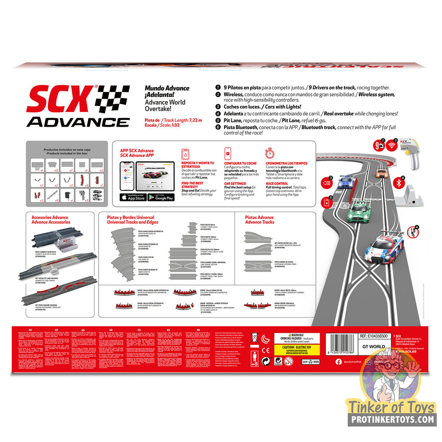 SCX ADVANCE – ProTinkerToys.com