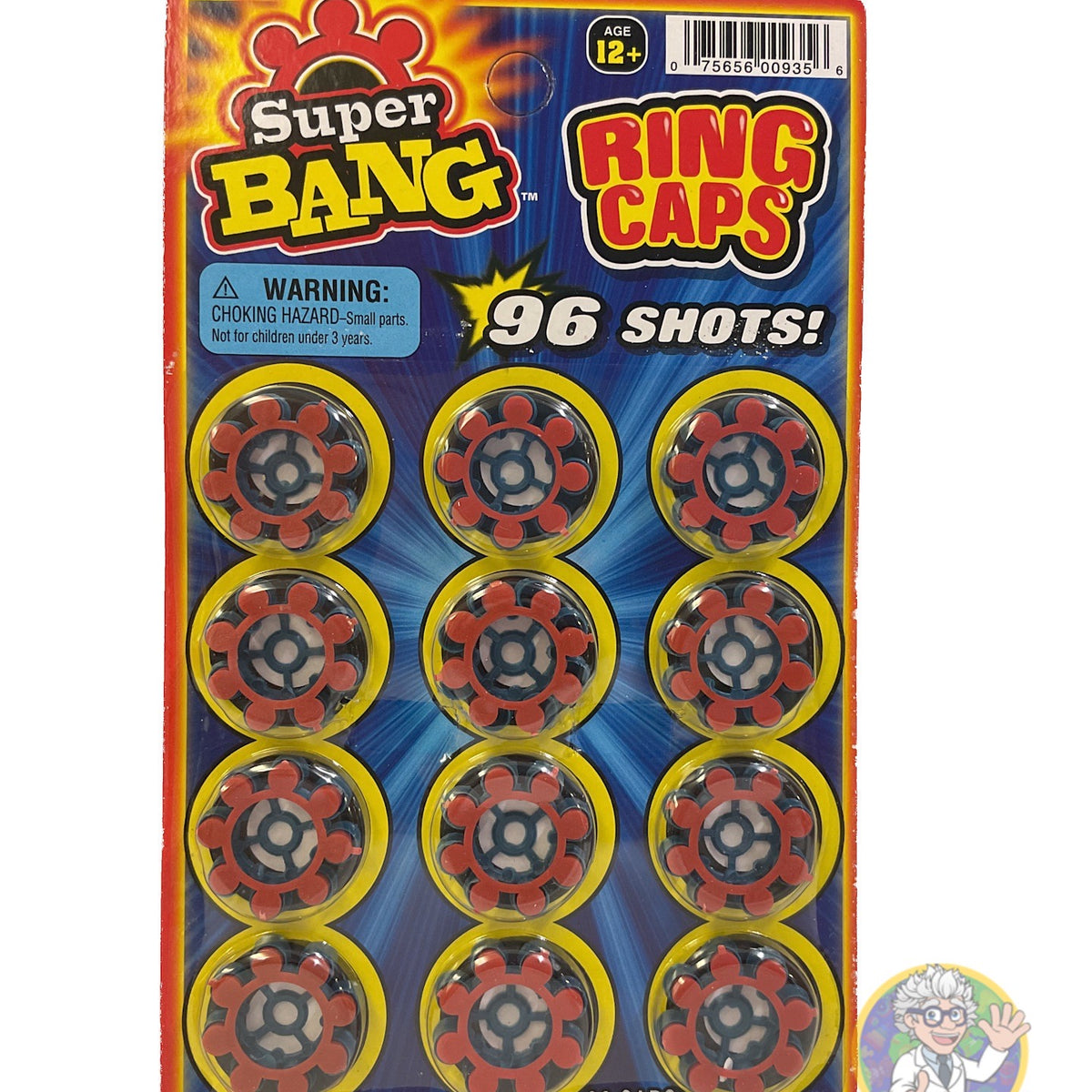 8 Shot 24 Ring Caps 96 Single Action Shots | 935 | Gonher ...