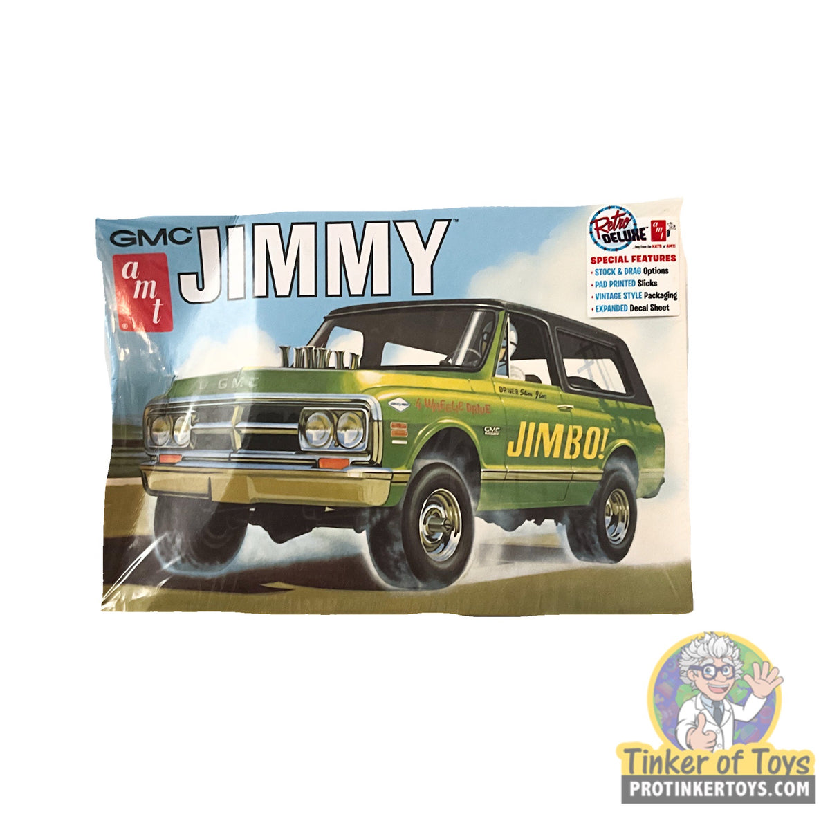 Second Chance GMC Jimmy "Jimbo" 1:25 Scale | AMT1219| AMT ...