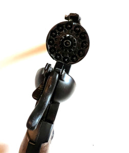 Cowboy Revolver "Colt Peacemaker" 12 Shot Cap Gun - Black | 121/6BR ...