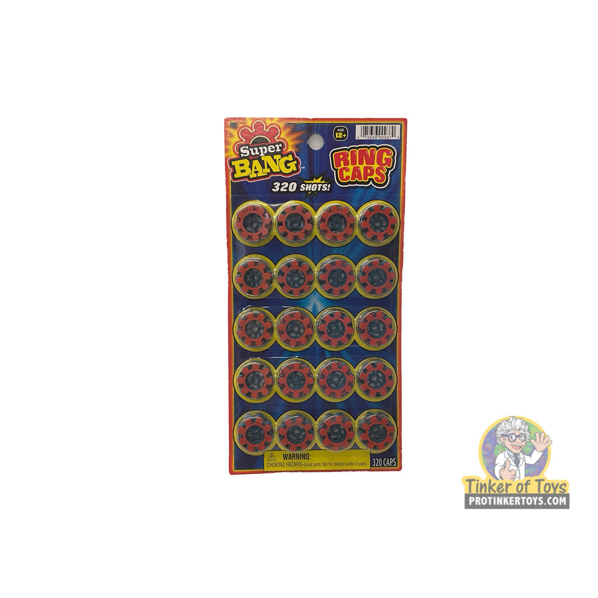 8 Shot 40 Ring Caps 320 Single Action Shots | 937 | Super Bang ...