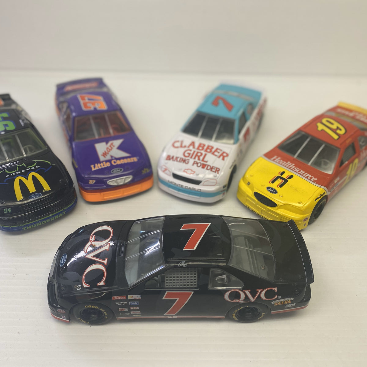 Mega Lot of Nascar Die cast Lot C 1/24 Scale | 5/ea | Racing Champions ...